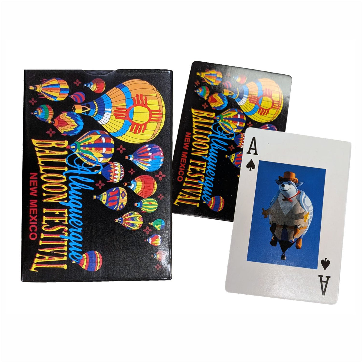 Albuquerque Balloon Festival Playing Cards – The New Mexico Shop