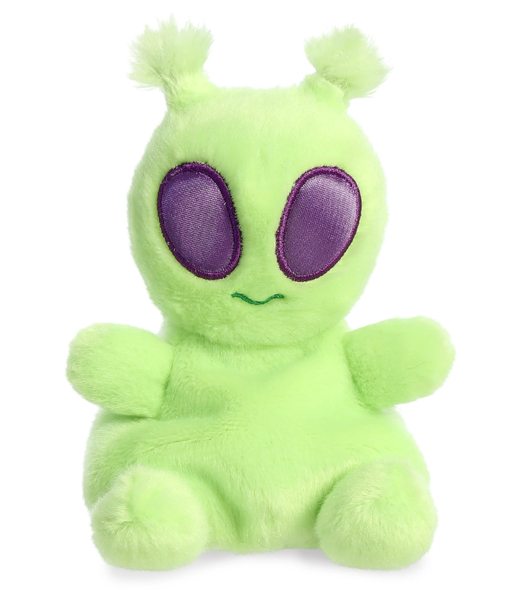 5" Green Alien Plush- Ross – The New Mexico Shop