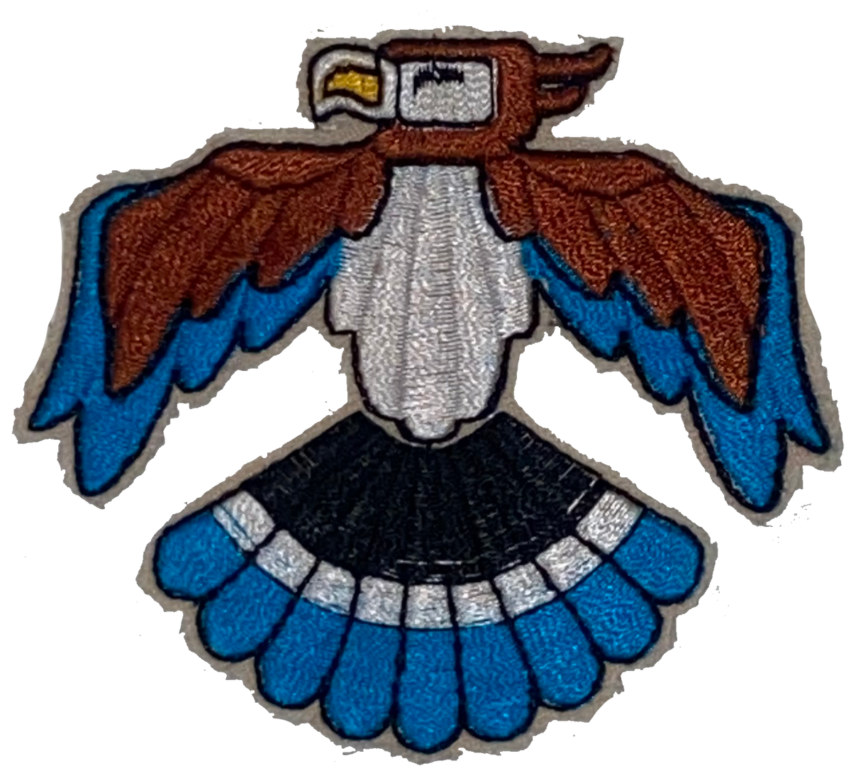 Thunderbird Embroidered Patch – The New Mexico Shop